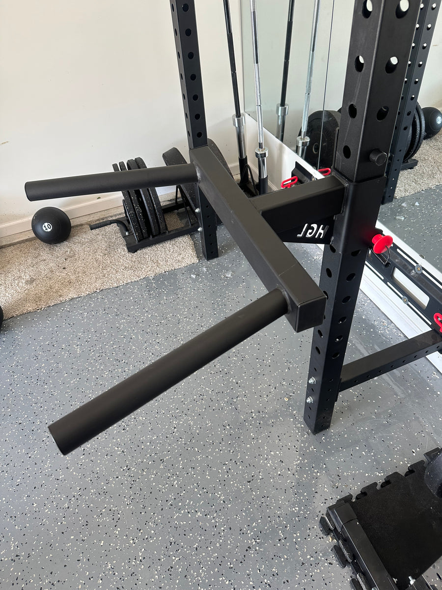 Squat Rack Dip Station – Homegrown Lifting