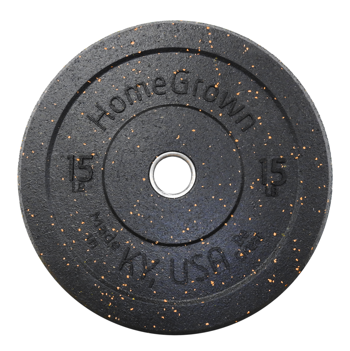 Colored & Black Bumper Plates | USA Made | – Homegrown Lifting