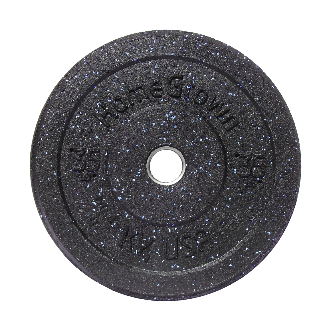 Colored & Black Bumper Plates | USA Made | – Homegrown Lifting