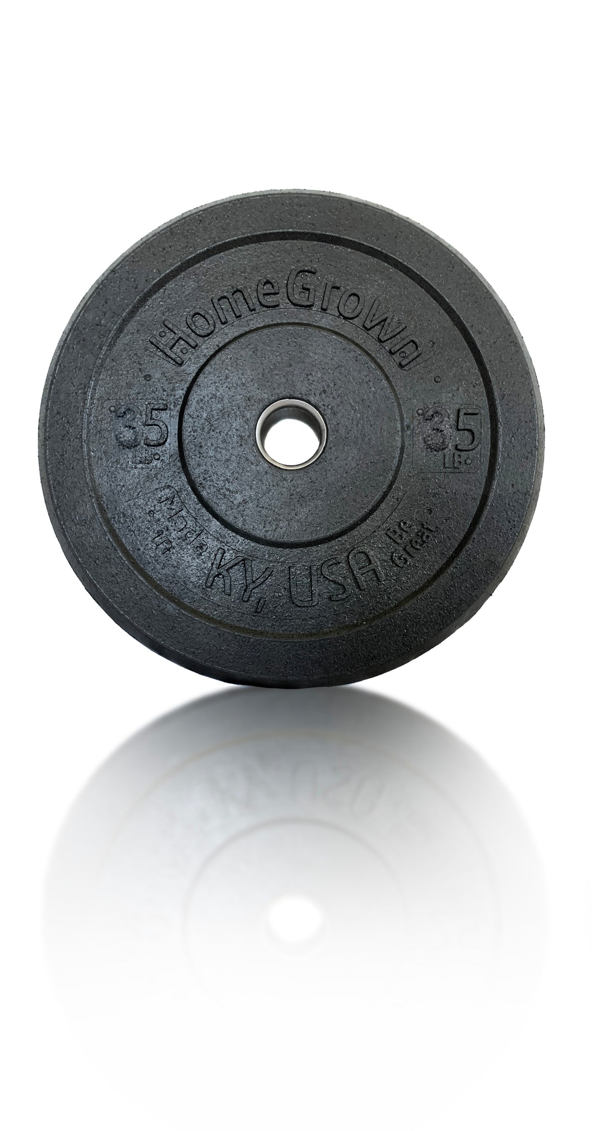 Colored & Black Bumper Plates | USA Made | – Homegrown Lifting